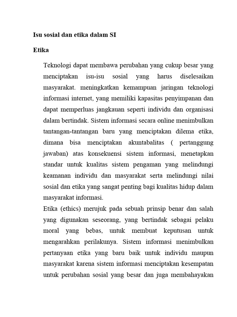 Materi Sim | PDF