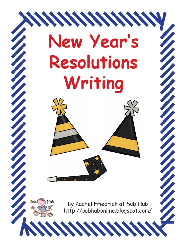 New Year's Resolution Writing | PDF | Human Communication | Learning