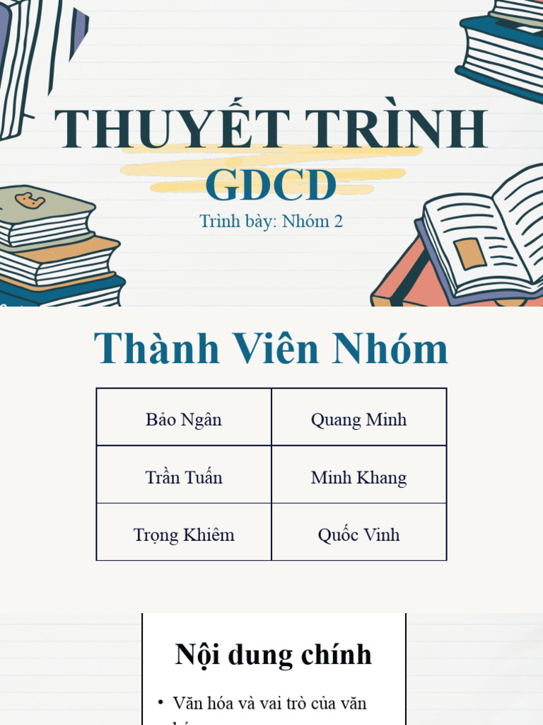 GDCD - Nhóm 2 | PDF