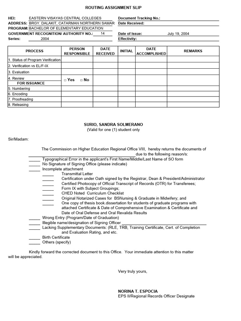 Surio, Sandra Solmero.1 | PDF | Thesis