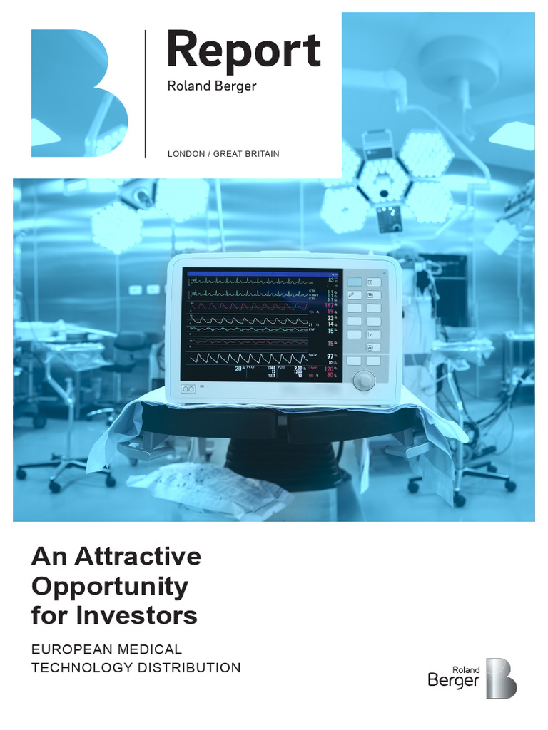 European MedTech Distribution Insights | PDF | Supply Chain | Outsourcing