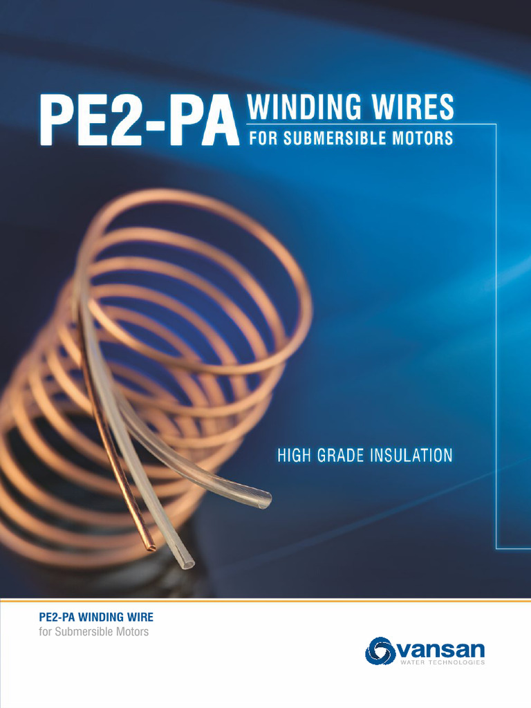 21 PE2 PA Winding Wire | PDF | Insulator (Electricity) | Electrical Resistance And Conductance
