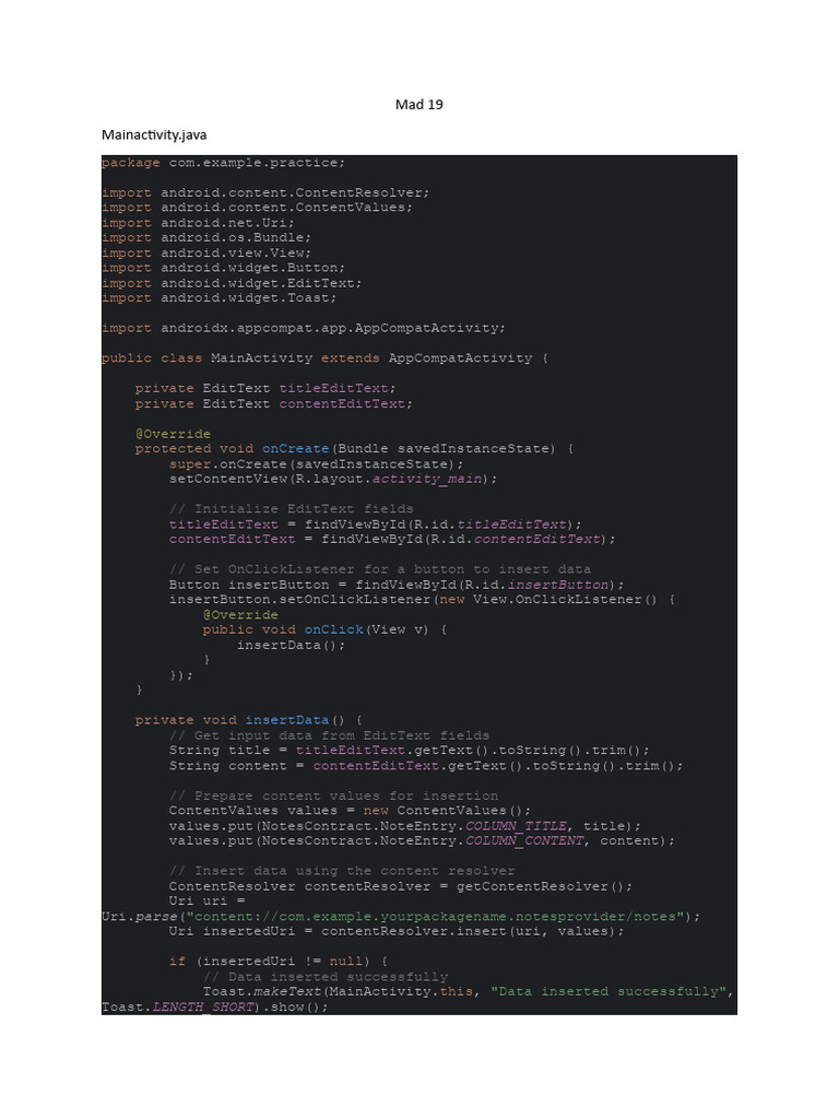 Mad 19 | PDF | Software | Databases