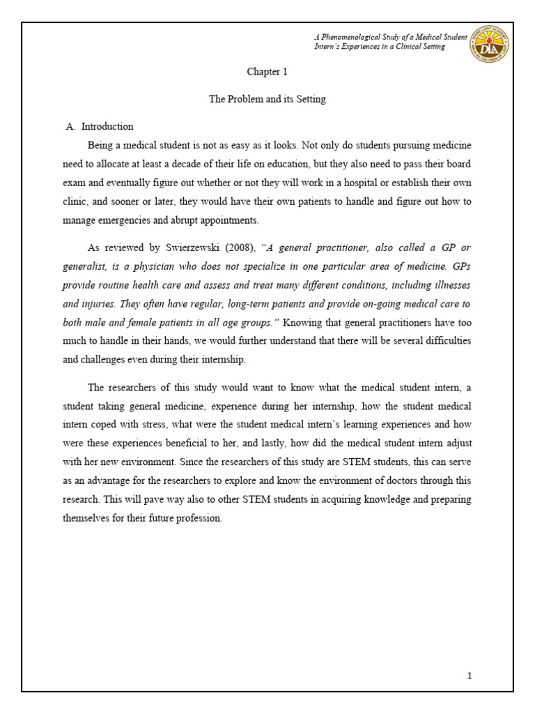 III IX Thesis Updated | PDF | Internship | Job Hunting