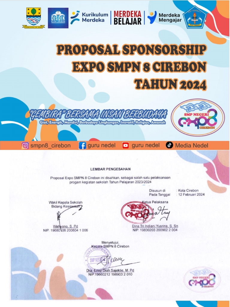 Proposal Expo 2024 | PDF