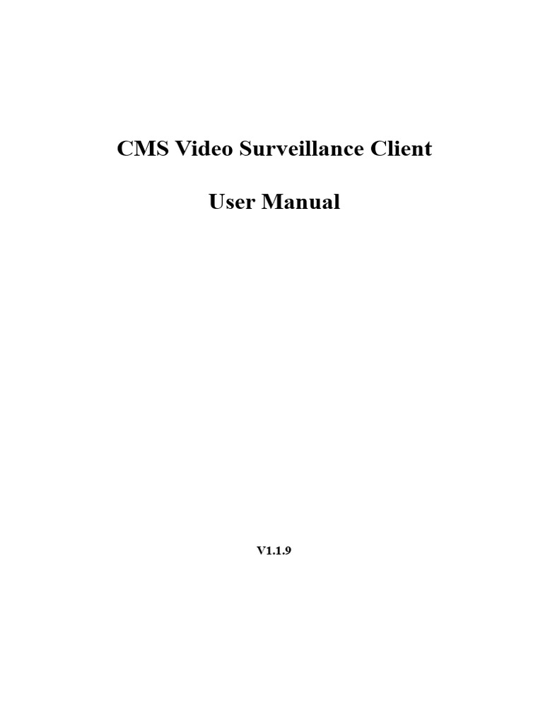C Cms User Manual Pdf Window Computing User Computing 