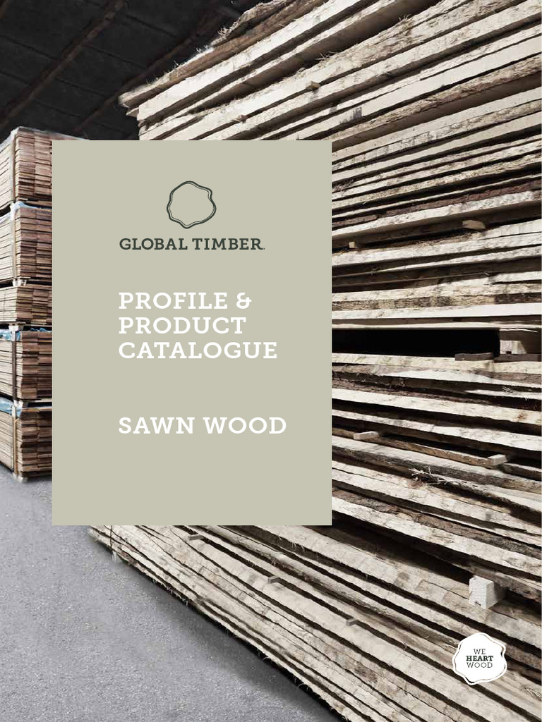 Global Timber Profile Product Catalouge 2019 | PDF | Forest Stewardship ...