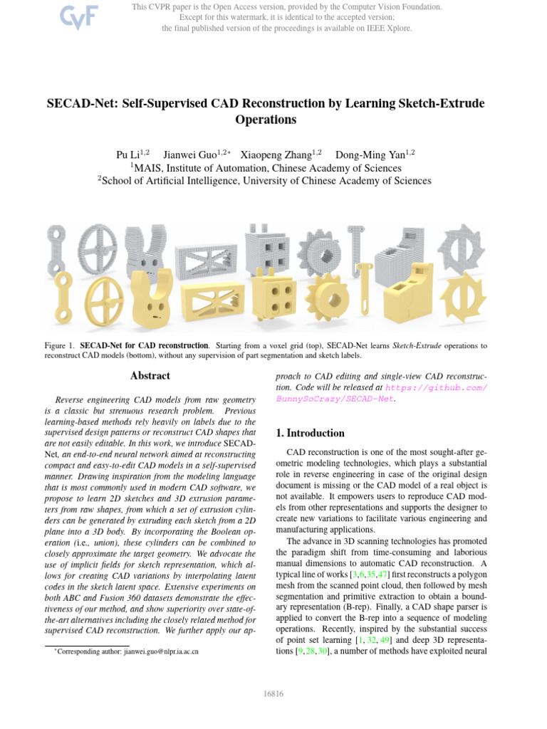 Li_SECAD-Net_Self-Supervised_CAD_Reconstruction_by_Learning_Sketch-Extrude_Operations_CVPR_2023 ...