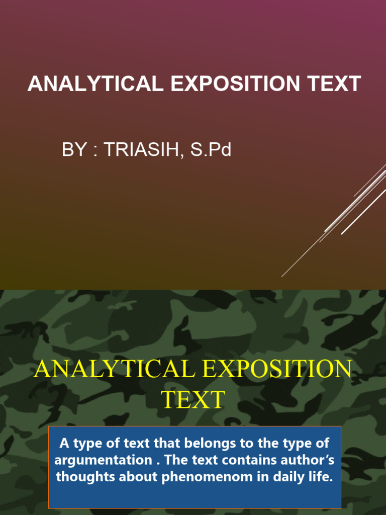 Analytical-Exposition Text | PDF | Car | Public Transport