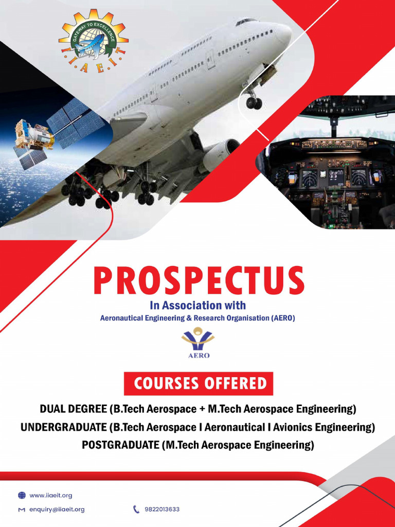Premier Aerospace Engineering Colleges in Pune & India IIAEIT | PDF ...