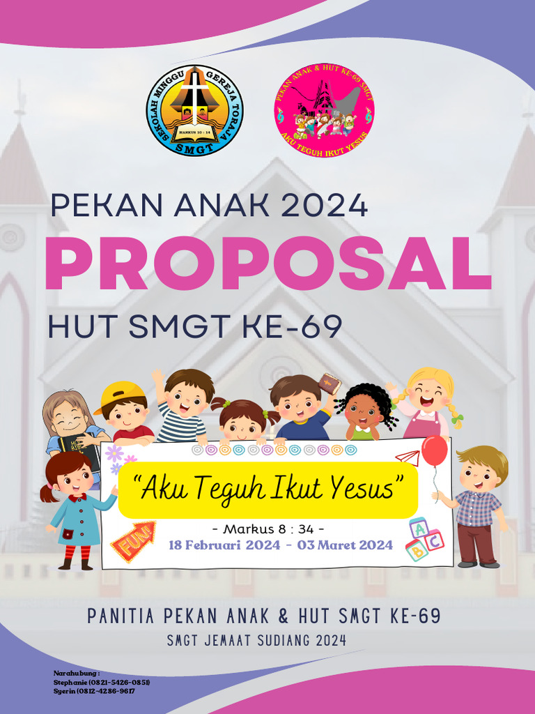Proposal PAGT 2024 Softfile | PDF