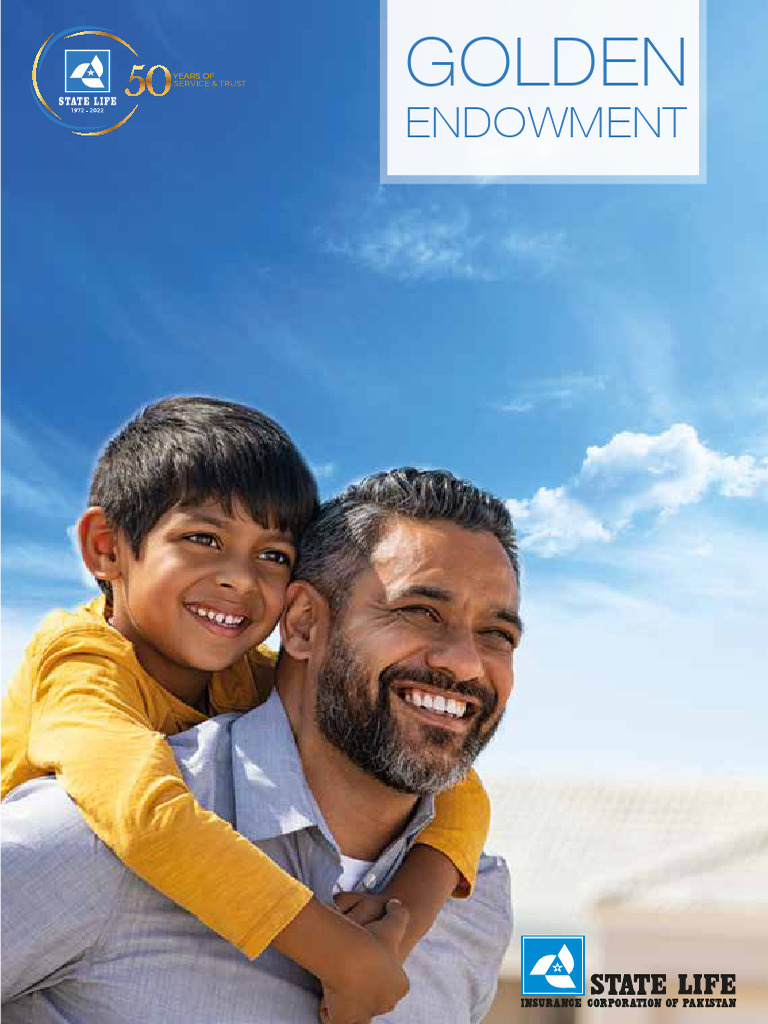 State Life Insurance (Pakistan) - Golden Endovement Updated | PDF ...