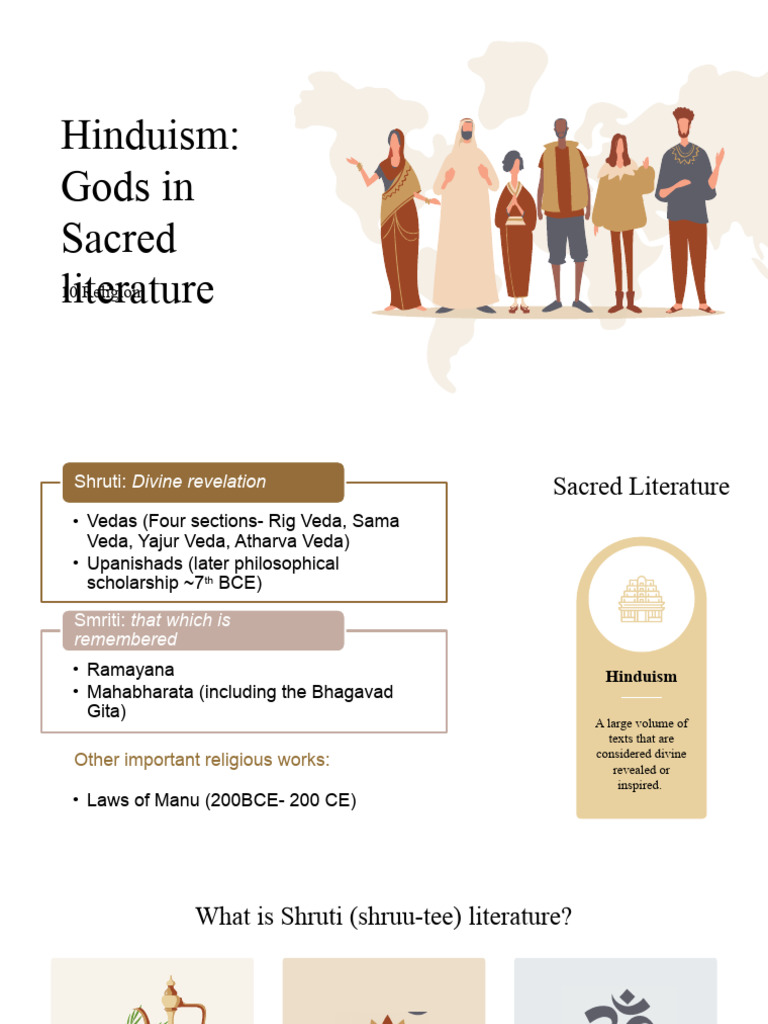 2.3 Hinduism - Sacred Texts | PDF | Vedas | Bhagavad Gita