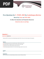 Coverage Profile - SAP Blogs | PDF | Business