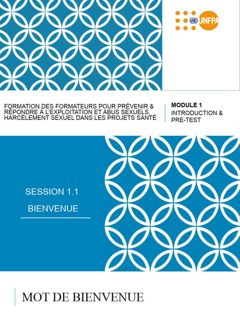 Formation PSEA : Introduction et Pré-test | PDF | Évolution de carrière ...