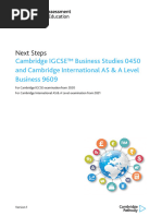 0450 Business Studies Notes | PDF | Employment | Business