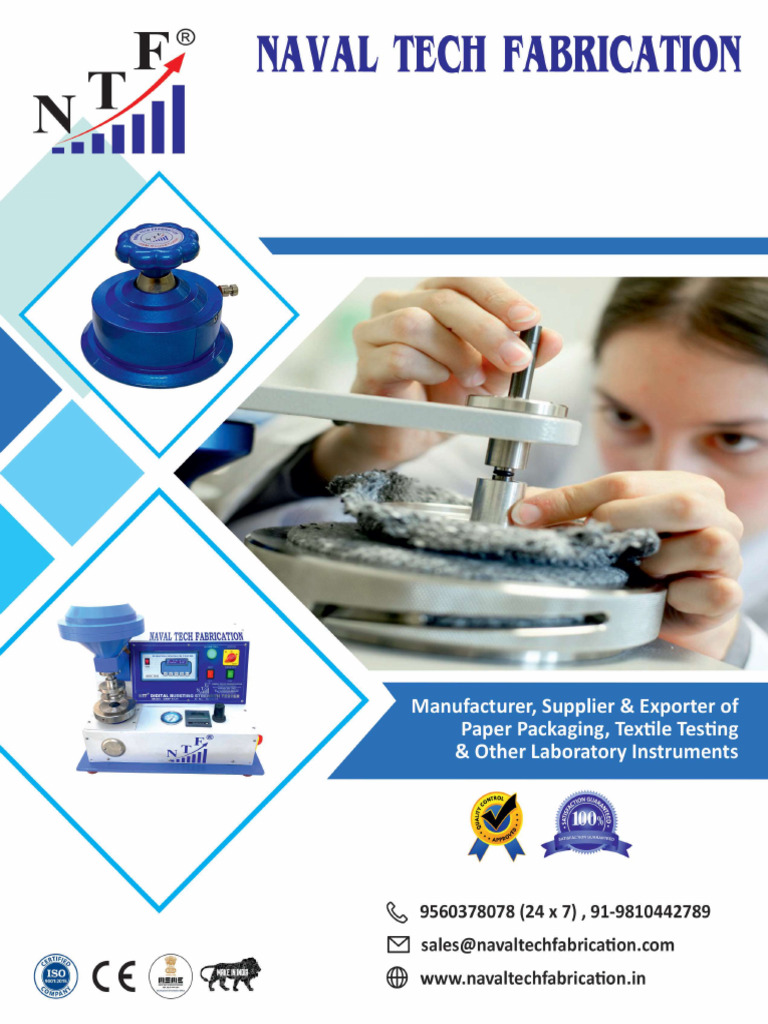 Naval Tech Fabrication Product Catalogue | PDF