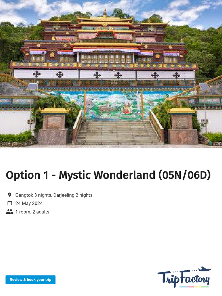 Option 3 - Mystic Wonderland | PDF