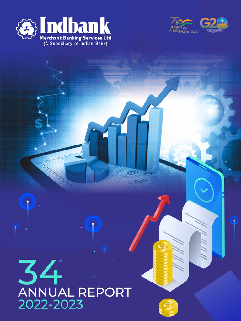 Indbank Annual Report 31.03.2023 | PDF | Electronic Voting | Login