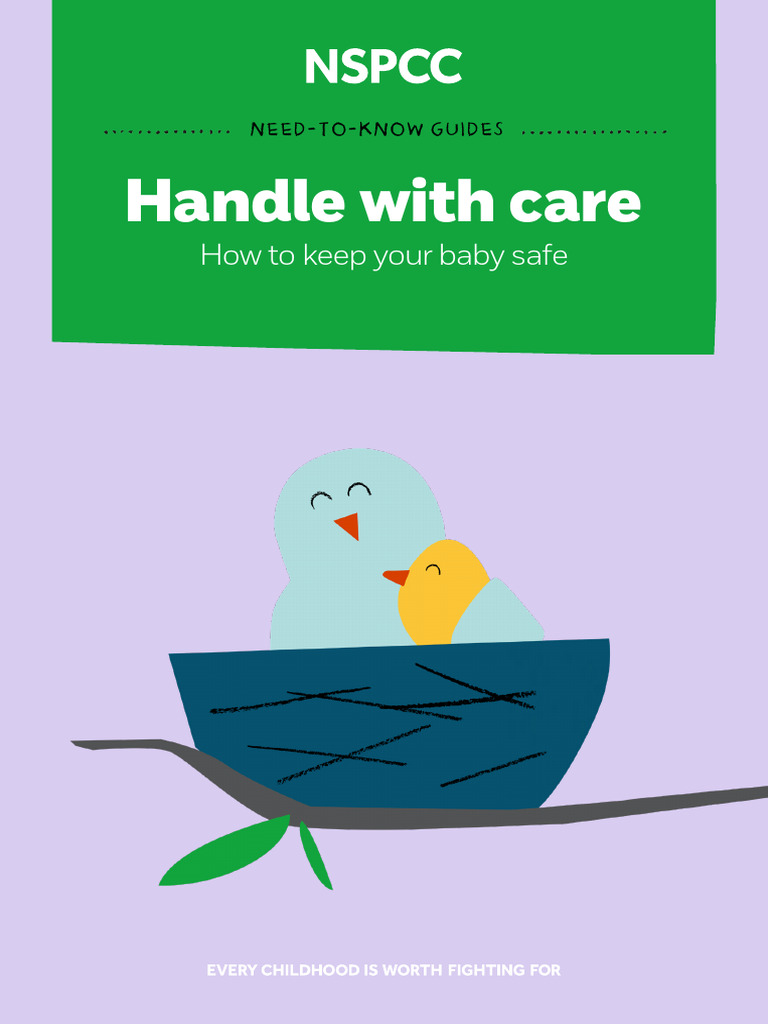 Handle With Care Guide Keeping Baby Safe | Download Free PDF | Parenting