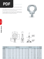 DIN 580 Lifting Eye Bolts Guide | PDF | Metalworking | Building Engineering