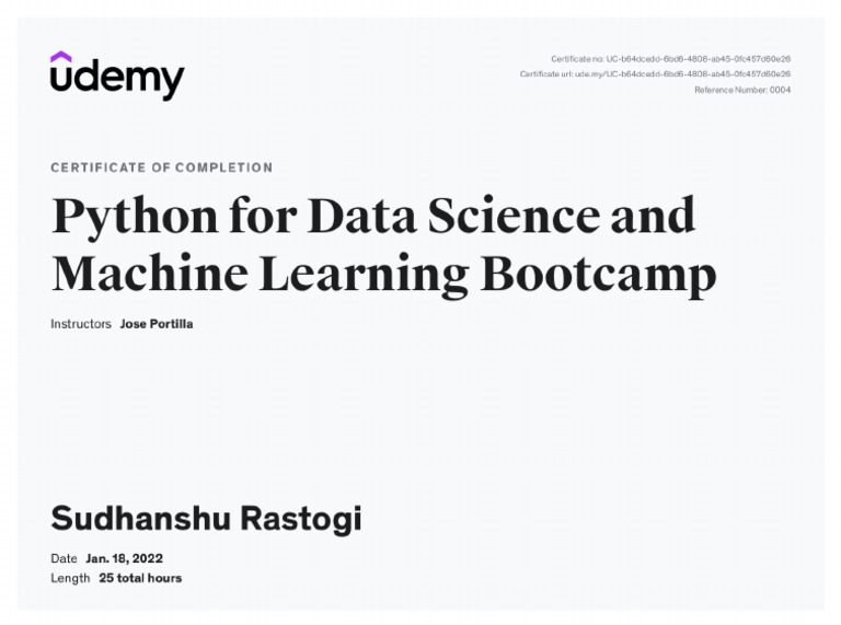 Python For ML | PDF