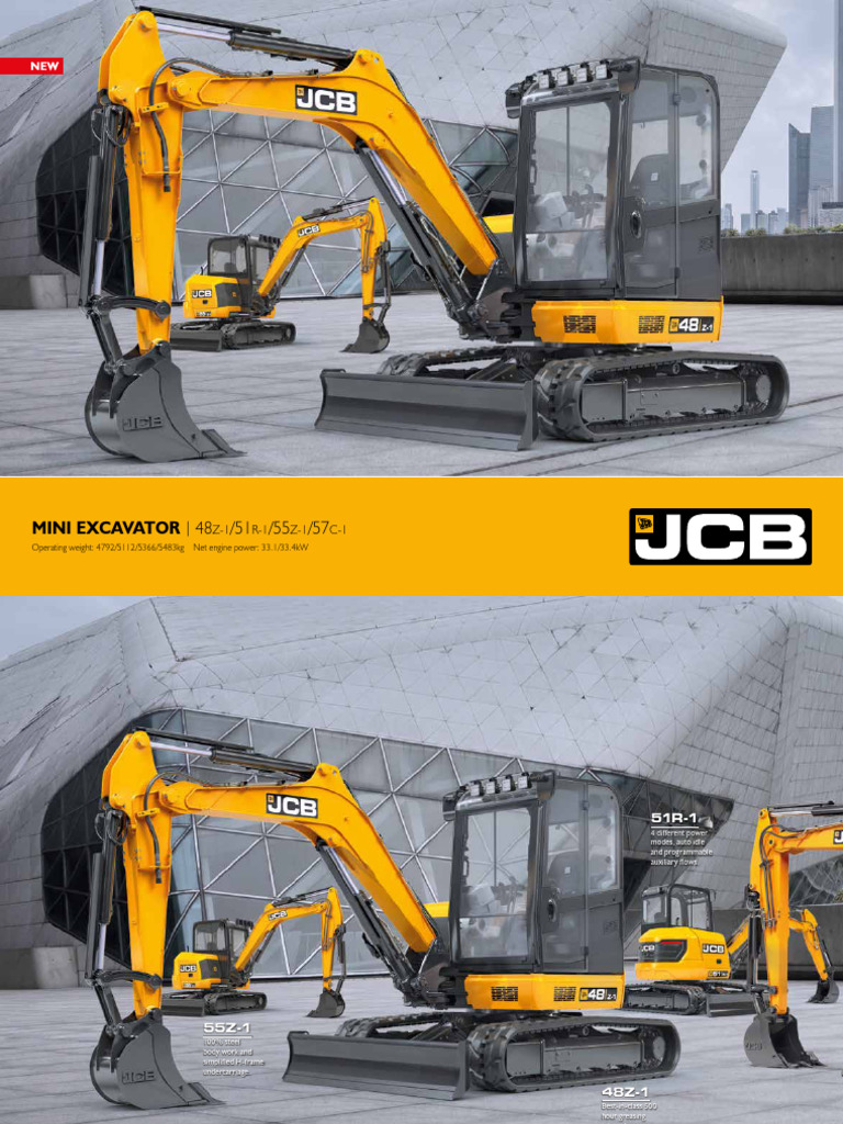 JCB 55Z-1 | PDF