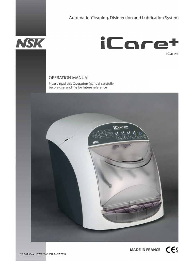 RD 160.icare .OPM .ENG .V16 | PDF | Medical Device | Safety