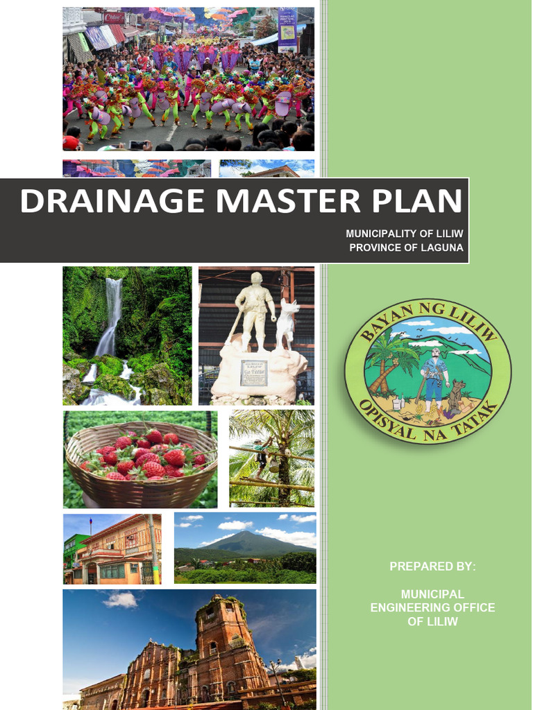 Liliw - Drainage Master Plan Draft 1 | PDF | Storm Drain | Drainage Basin