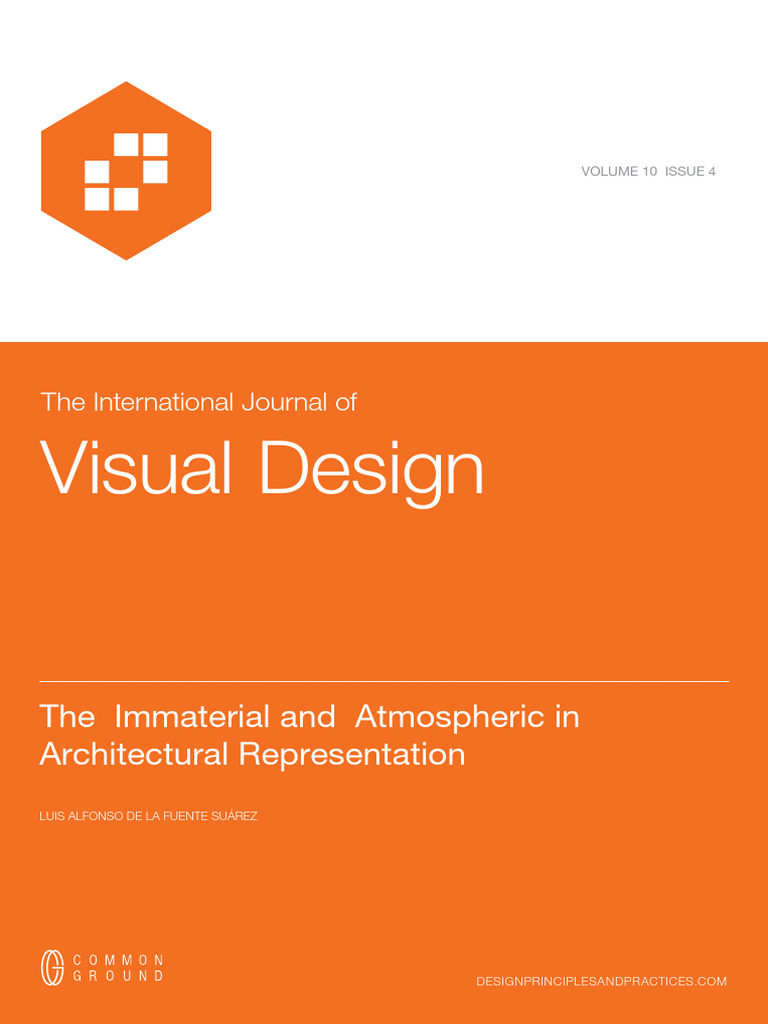 The Immaterial and Atmospheric in Architectural Representation | PDF ...