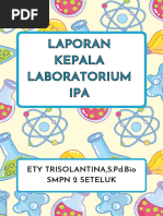 Laporan Kegiatan Lab IPA | PDF | Sains & Matematika | Teknologi & Rekayasa