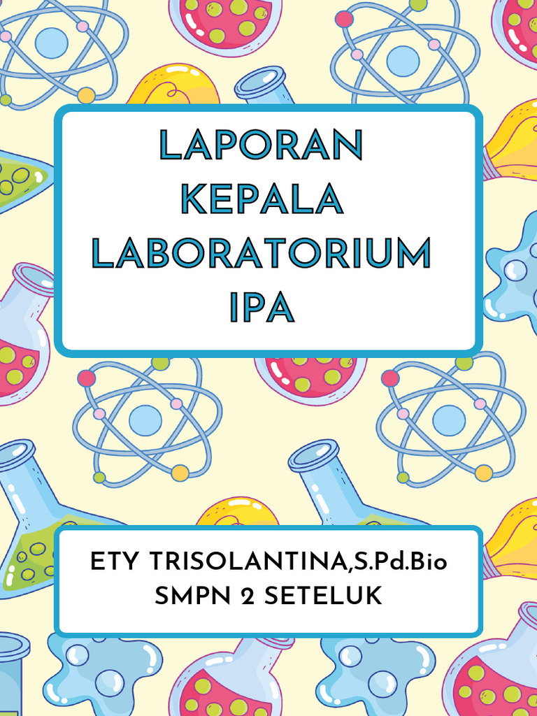 Laporan Kepala Laboratorium Ipa | PDF