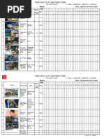 Daily Maintenance Check Sheet | PDF | Manufactured Goods | Mechanical ...