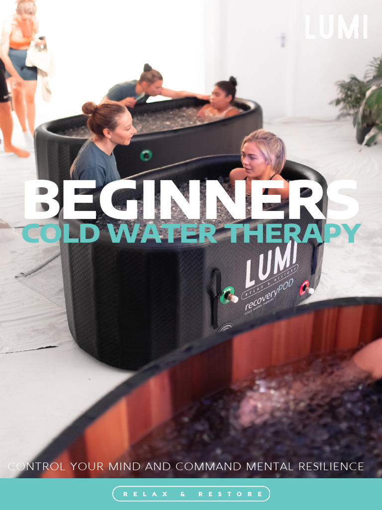 Lumi Therapy - Cold Water Therapy Guide | PDF | Hypothermia | Medical ...