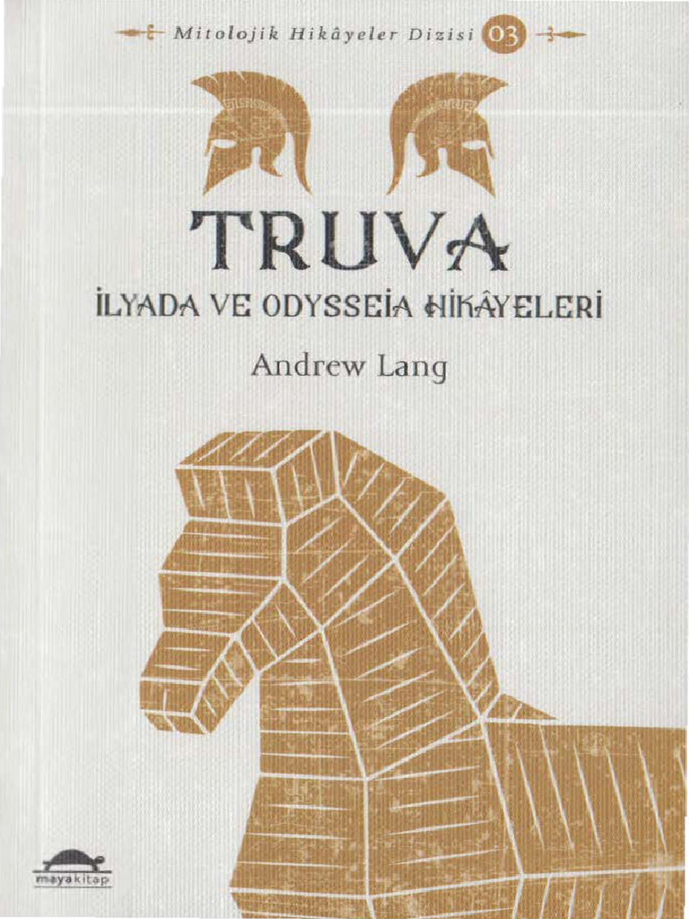 Andrew Lang Truva Maya Kitap | PDF