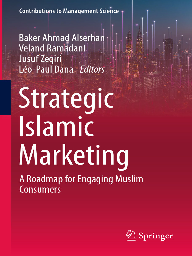 Strategic Islamic Marketing: Baker Ahmad Alserhan Veland Ramadani Jusuf ...