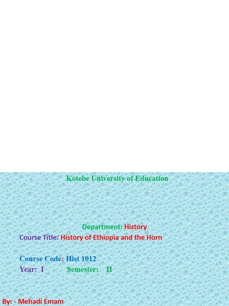 Hist 1012 New Slide Presentation | PDF | Primary Sources | Historiography