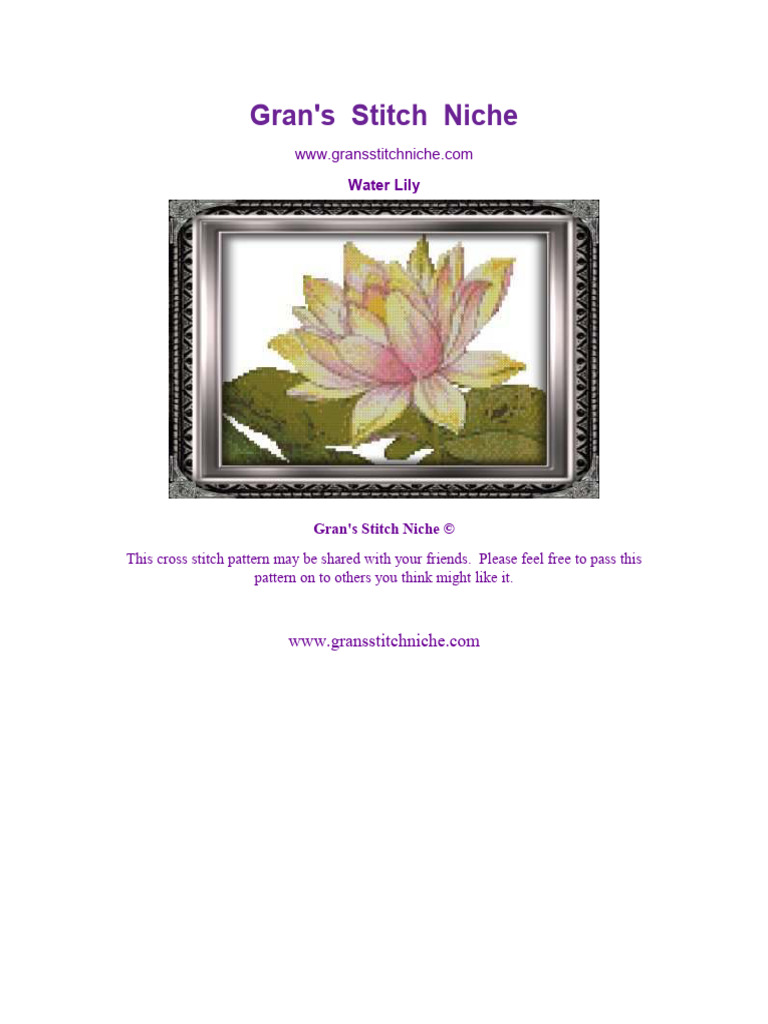 Water Lily | PDF