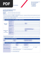 O2 Insure Claim Declaration v3 | PDF
