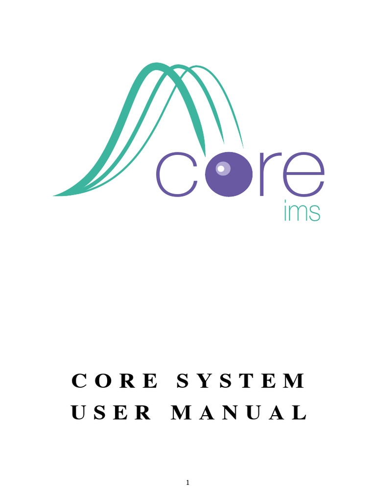 CORE System User Manual | PDF | Psychotherapy | Anxiety