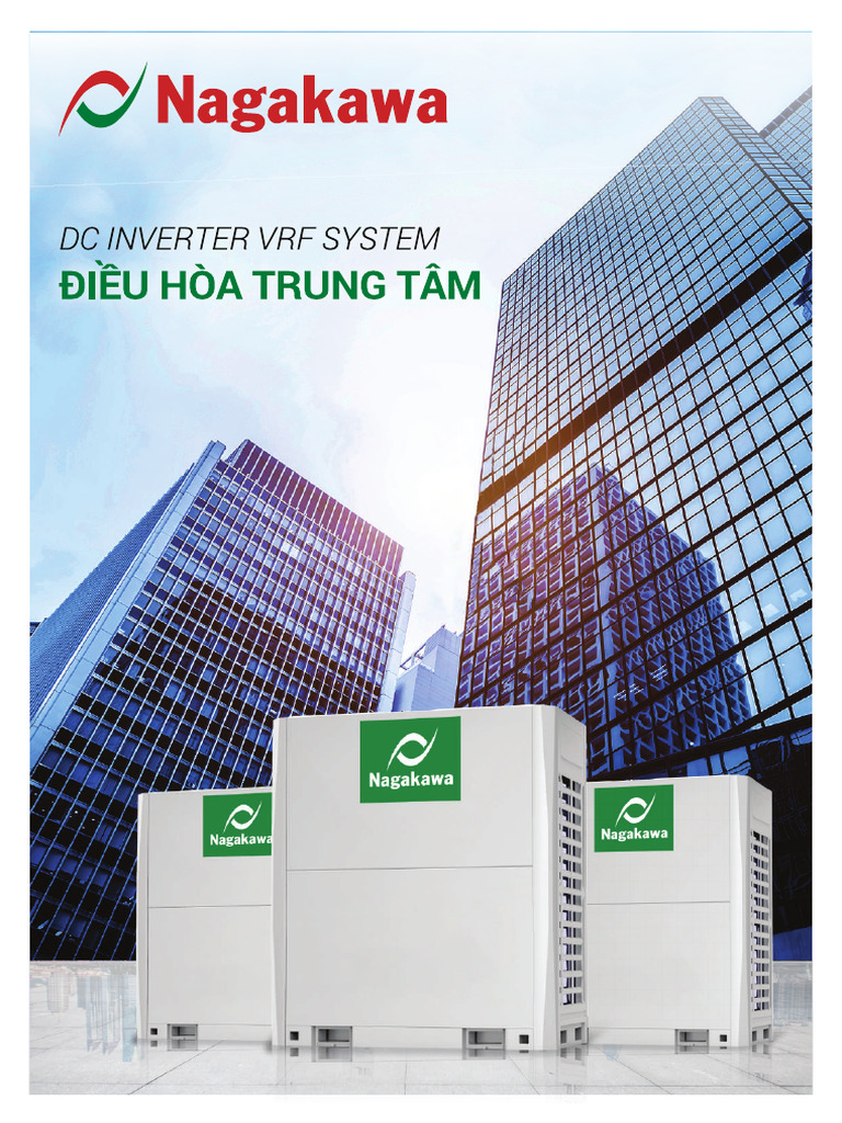 Catalogue Nagakawa VRF - Full - View-Mini - Compressed | PDF | Home Appliance | Engineering ...