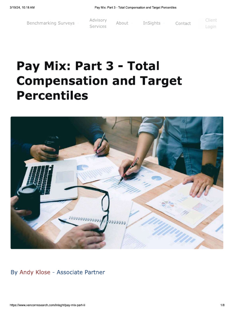 Pay Mix Part 3 | PDF