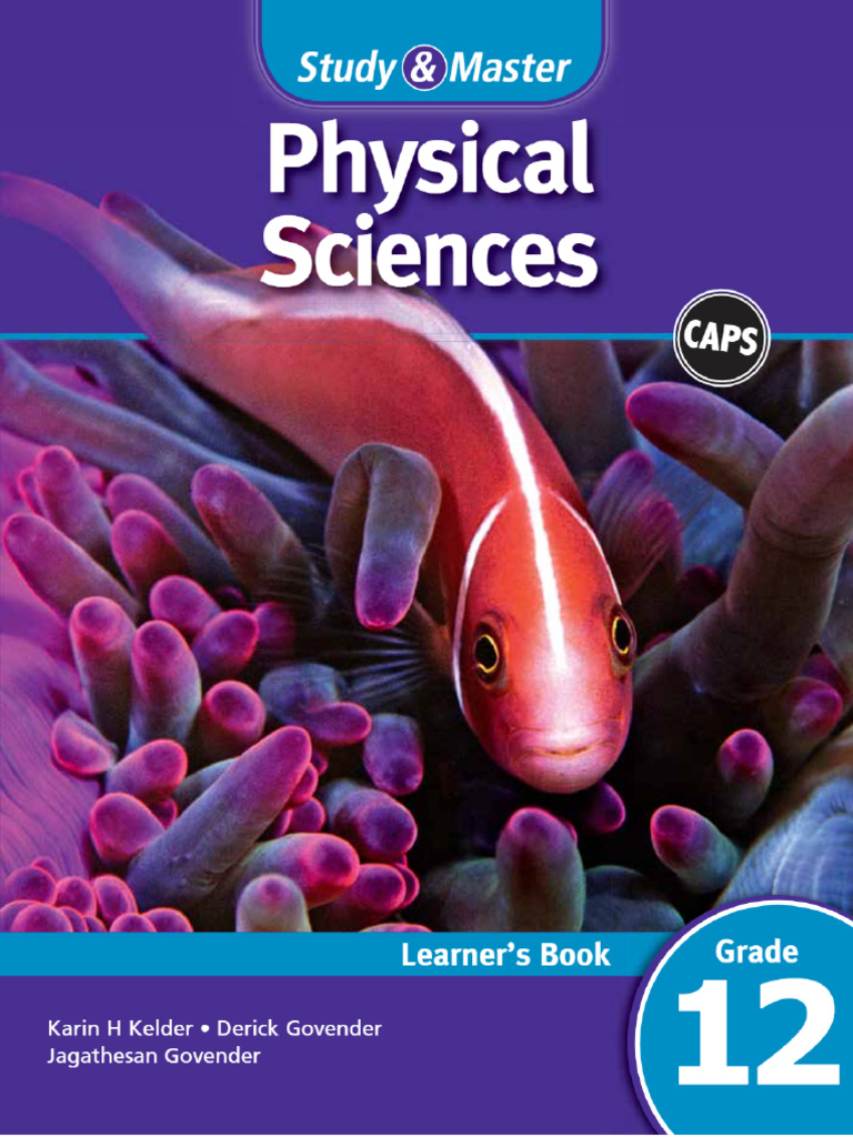 Study & Master Physical Sciences Learners Book GRD 12 | PDF