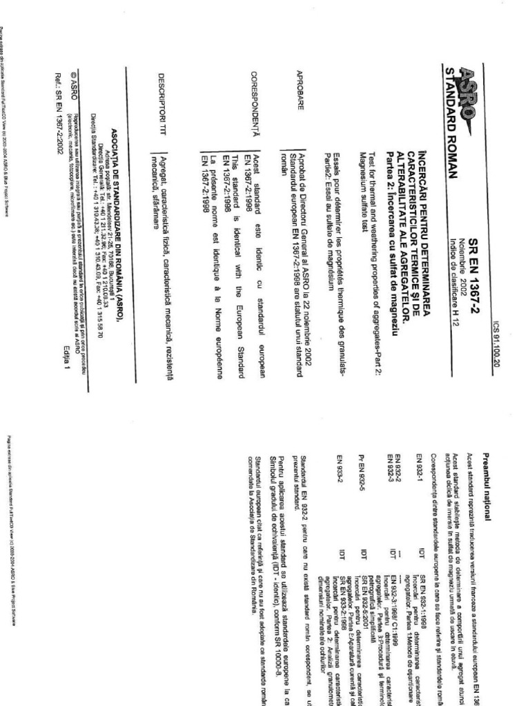 SR En 1367 2 PDF