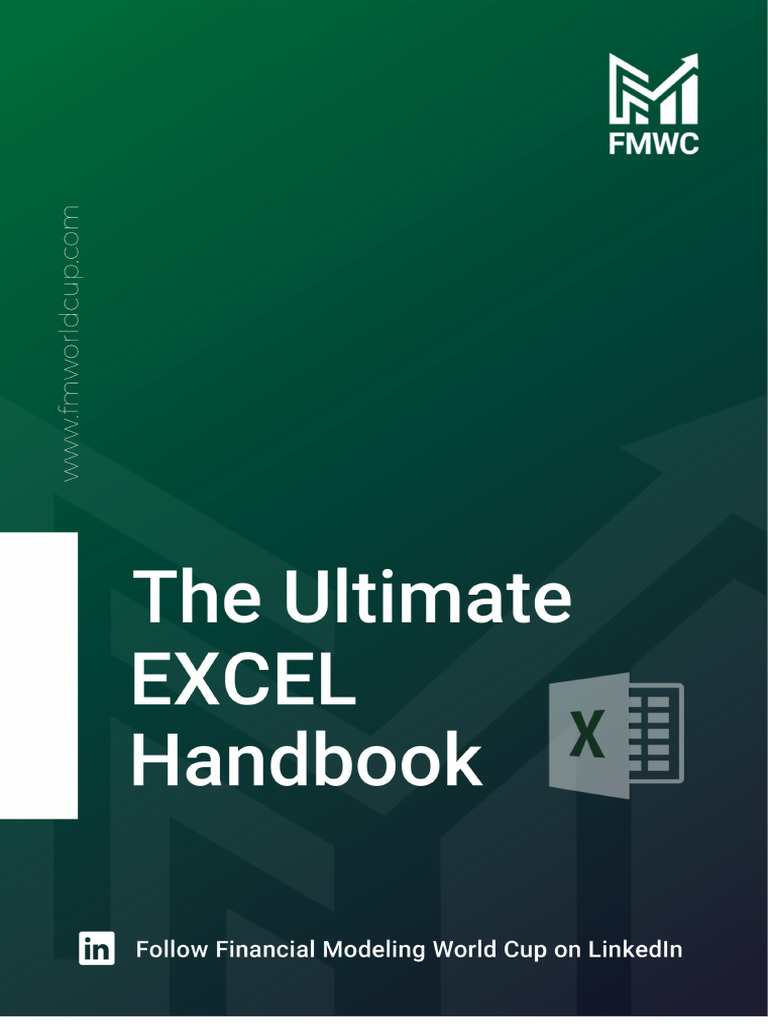 Excel Handbook | PDF