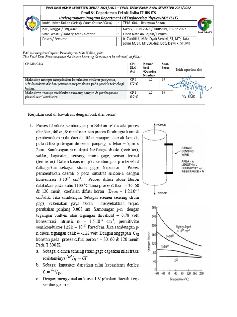EAS Rekban 2022 | PDF
