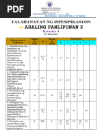 Filipino Grade3 Activity Sheets | PDF