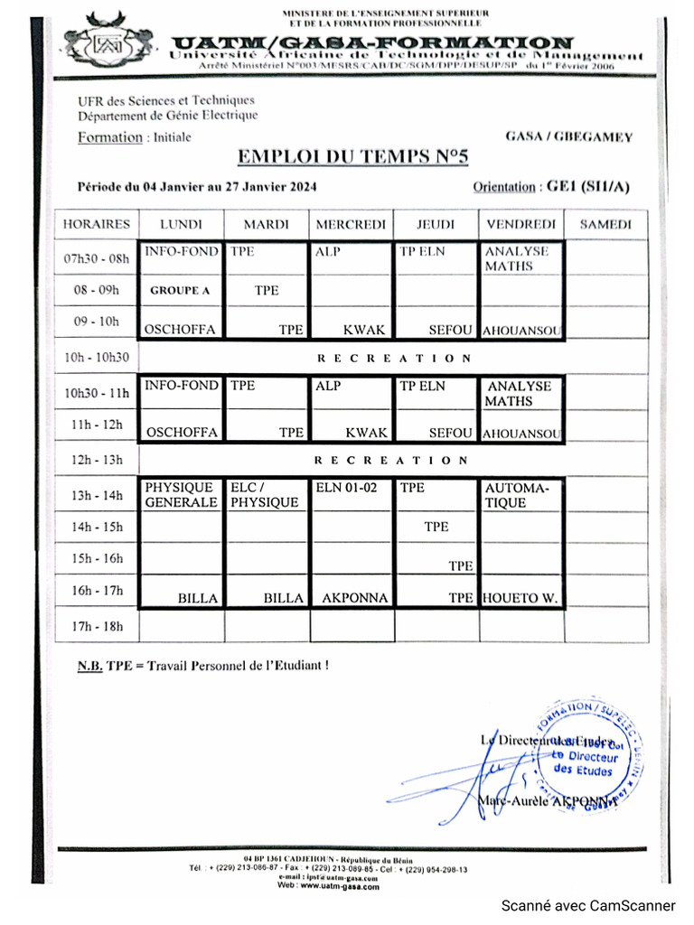 Power Point TP INFO | PDF