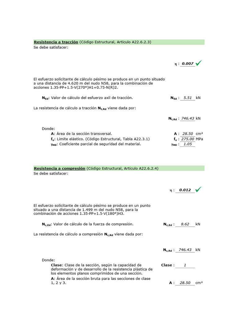 Resistencia Estructural: Tracción, Compresión y Flexión | PDF | Pandeo ...