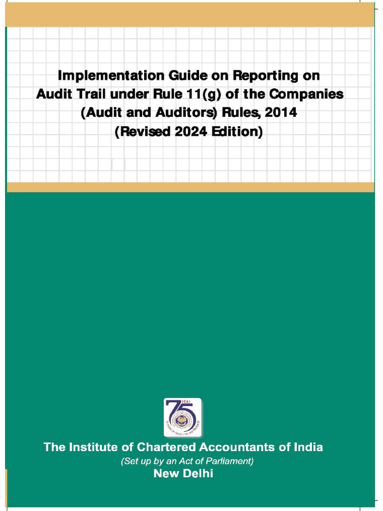 Audit Trail | PDF | Audit | Internal Control